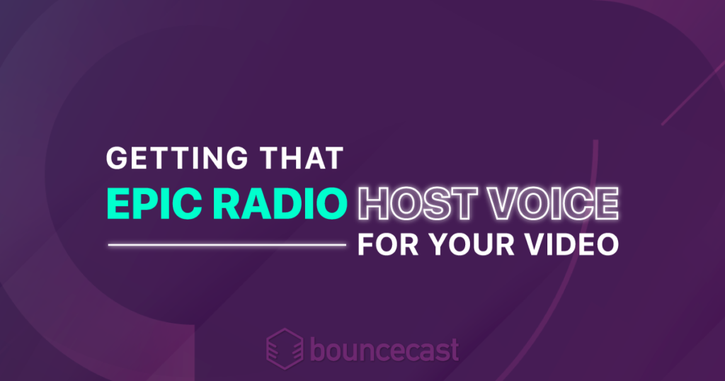 Epic Radio Host – BounceCast Blog
