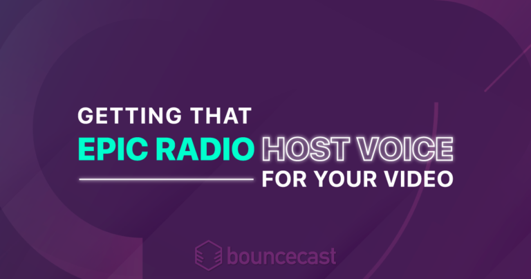 Epic Radio Host – BounceCast Blog